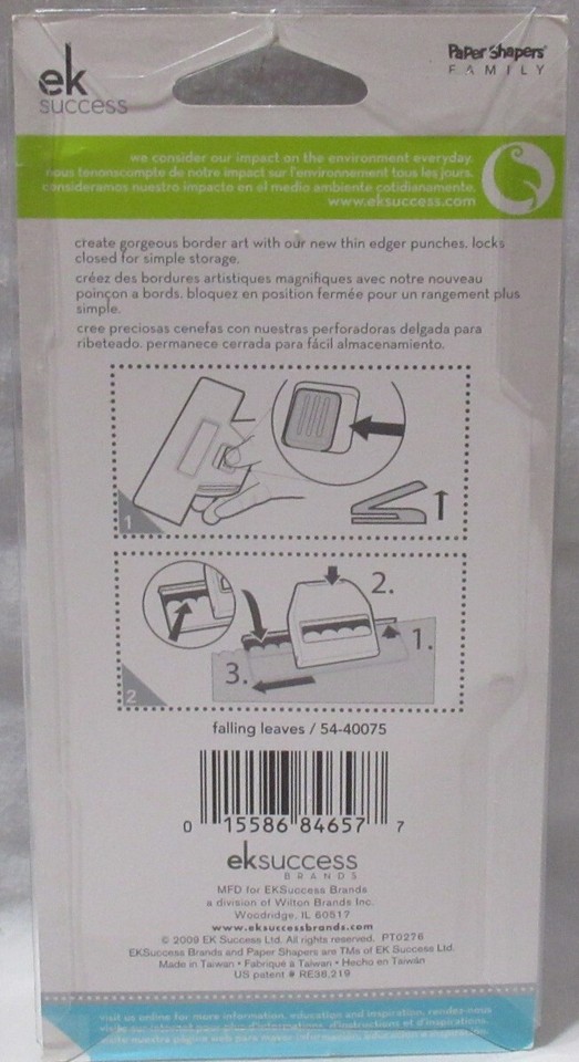 EK Success EK Tools Edger Large Edger Large Layering Punch etc U PICK ...