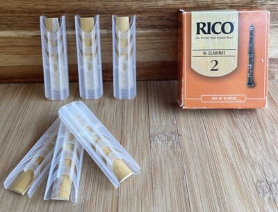 Rico RCA1020 Clarinet Reed - 6 Pack 46716100757| eBay