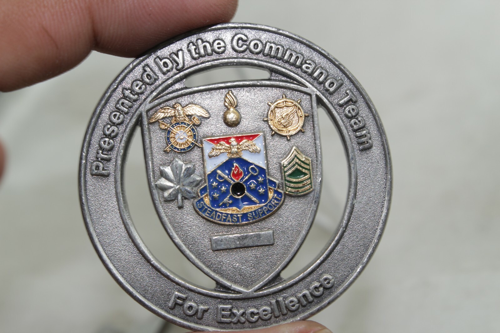 US Army Field Support Battalion BRAGG Steadfast Support Command ...