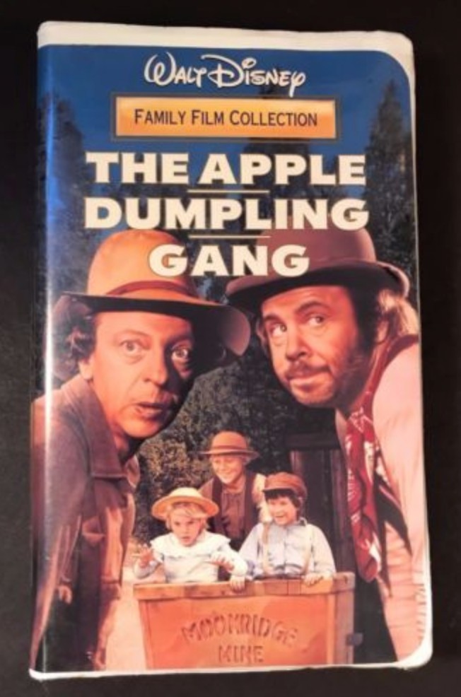 Lot of 4 Walt Disney Family Film Collection VHS | eBay