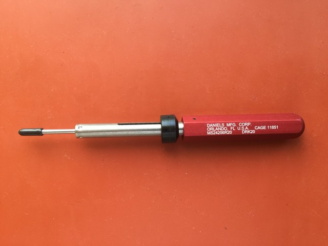Daniels Mfg Co Removal Tool DRK20 Ms24256r20 for sale online | eBay
