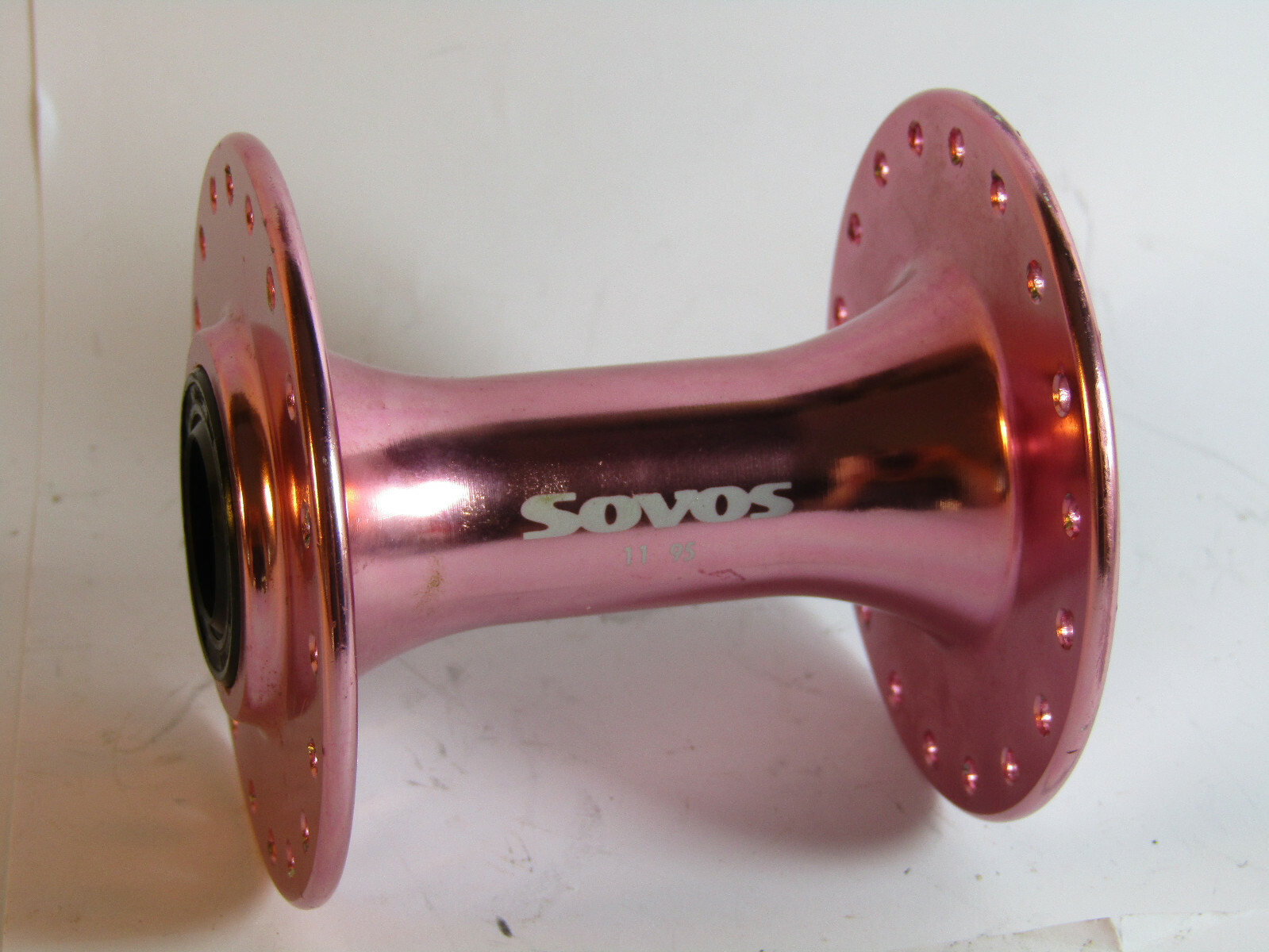 Old School BMX Sovos Hub Bike Front Wheel 36h rare Pink | eBay