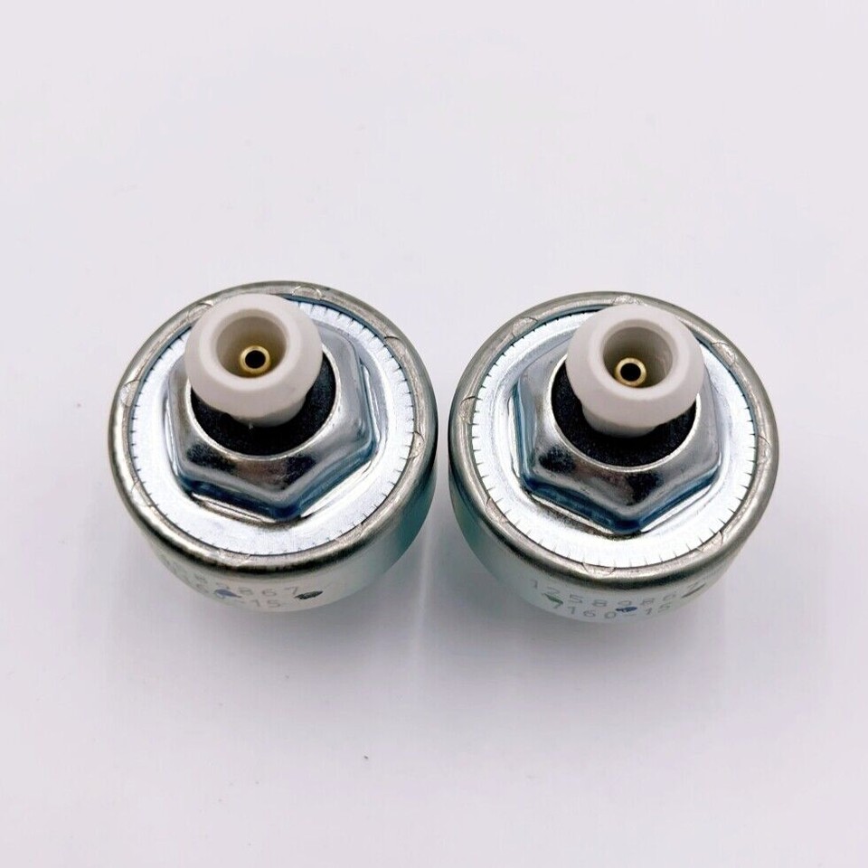 2PC Genuine OEM 213-3521 Knock Sensor 12589867 Fit Chevy Silverado ...