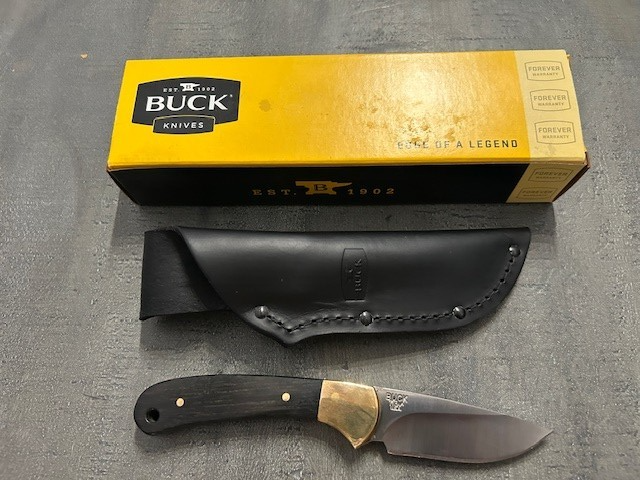 Buck 113 Ranger Skinner Fixed Blade Knife w/ sheath--New w/ Box--Never ...