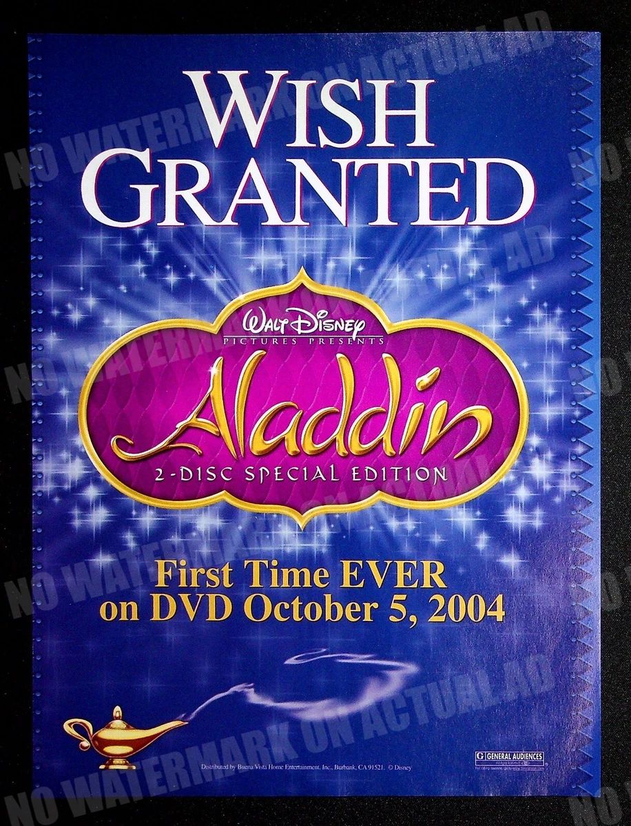 Aladdin 2 Poster