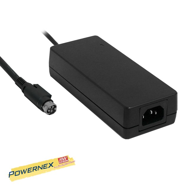 Mean Well 54.4v 2.21a Automatic Lead Acid Battery Charger R7b Plug for ...