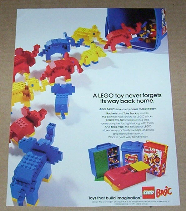 Print Ads For Toys