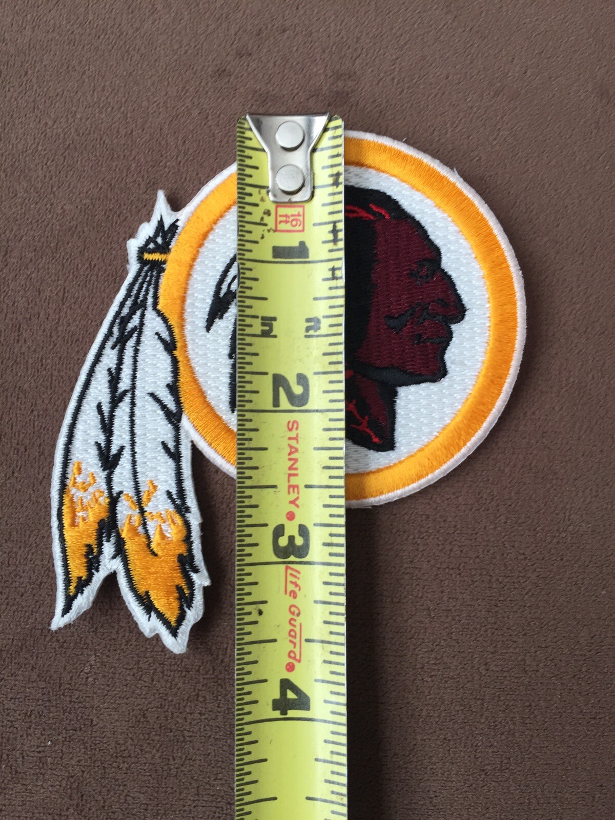 Washington Redskins Patch Iron-on / Size: 3.5” x 3” | eBay