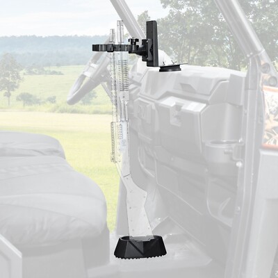 UTV Gun Holder Rifle Holder Rack Tool Grip For Polaris Ranger XP 1000 ...
