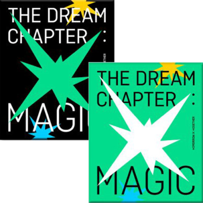 TXT THE DREAM CHAPTER:MAGIC 1st Album RANDOM CD+Photo Book+Pad+Card ...