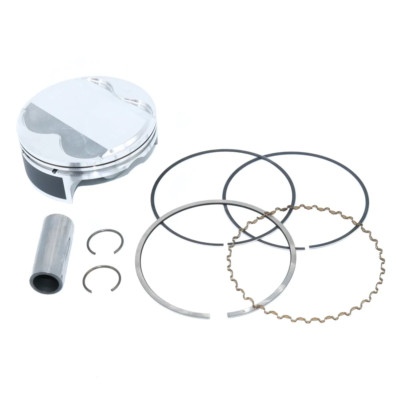 New VERTEX Piston Kit (inc Rings, Pin, Clips) For KTM 450 SX-F V-22968D ...
