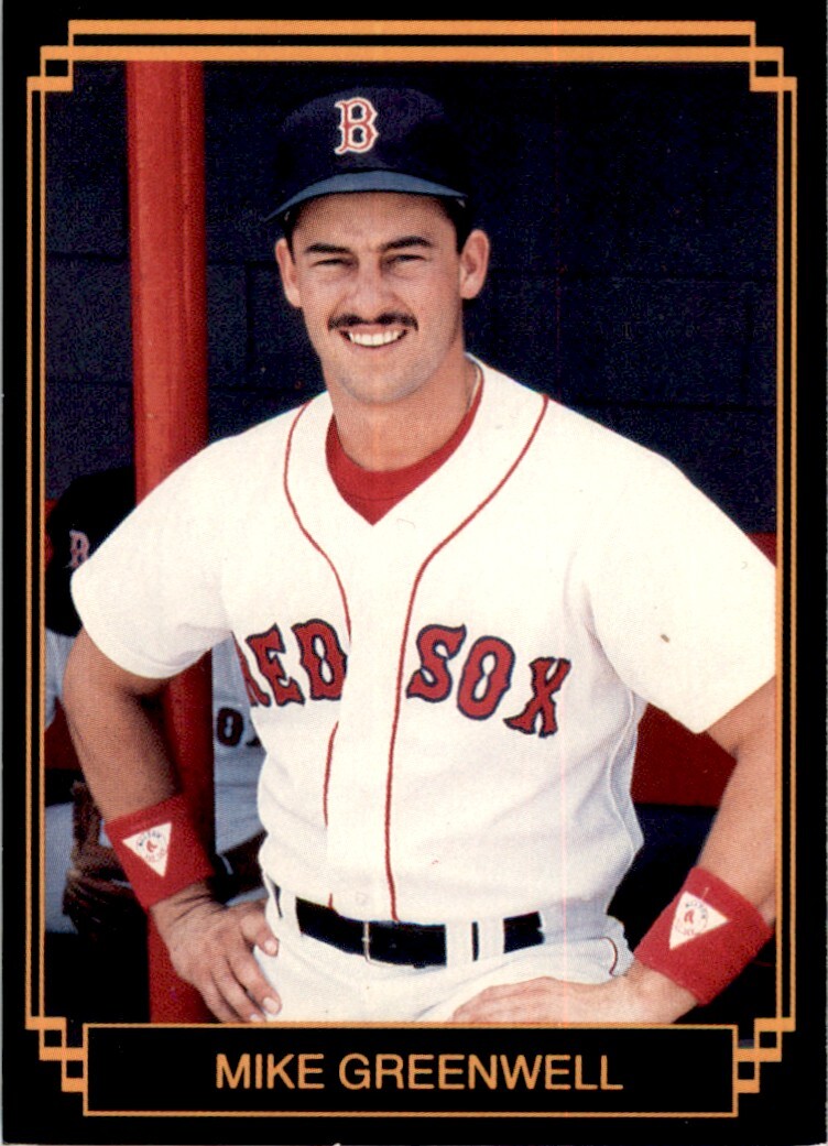 1988 Big League All-Stars Series 1 (unlicensed) Mike Greenwell Boston ...