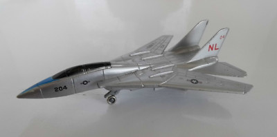 (M3) Racing Champions Skybirds F-14 Tomcat Airplane, Die Cast Metal ...