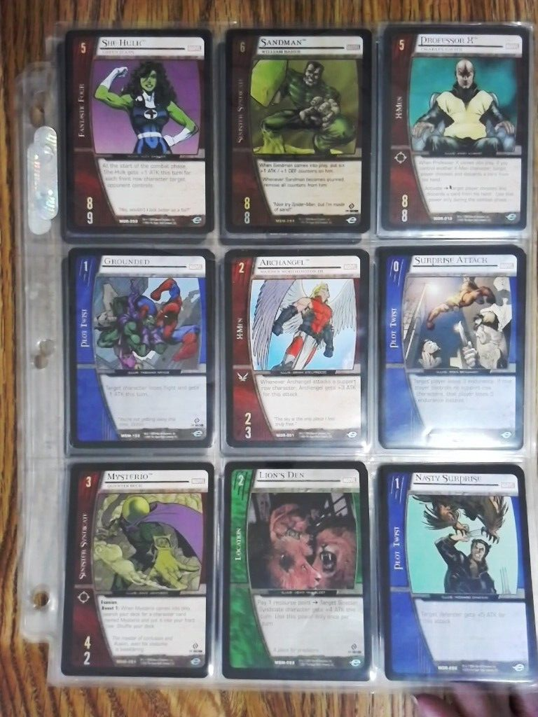 VS System Card Lot of 53, 3 Holos: Sandman, Goblin Glider, Primary ...