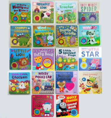 Interactive Sound Books