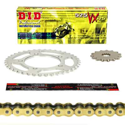 DID 525 VX G&B Kettensatz Yamaha MT-09 (RN29) 2013 X-Ring endlos | eBay