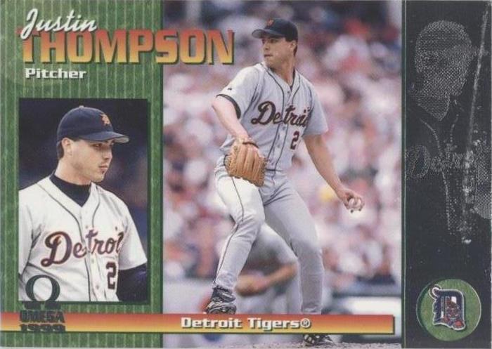 1999 Pacific Omega - Justin Thompson #93 for sale online | eBay