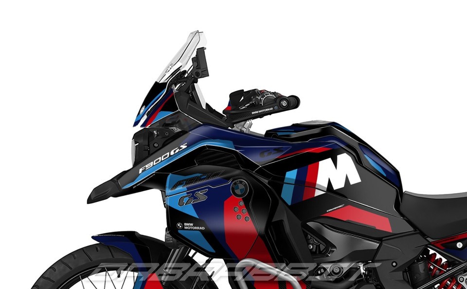 NEW Graphic kit for BMW F900GS / F850GS ADV Decal Kit (MC-B) | eBay