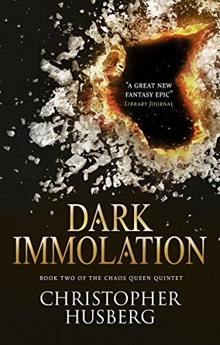 Chaos Queen - Dark Immolation (Chaos Queen 2), Husberg 9781783299171 ...