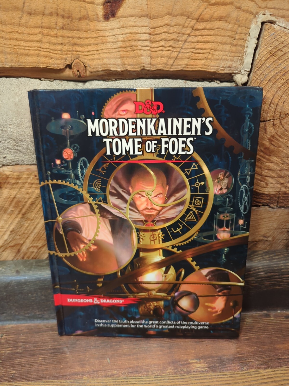 Mordenkainen's Tome of Foes Dungeons & Dragons 5E Monster Book ...