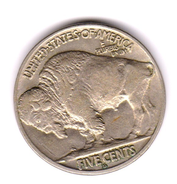 1914 D Buffalo Nickel AU+++ In Grade Close To UNC Denver Mint Nice ...