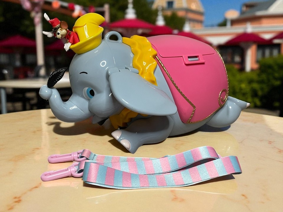 Tokyo Disney Resort Small World & Dumbo Popcorn Bucket Set Japan ...