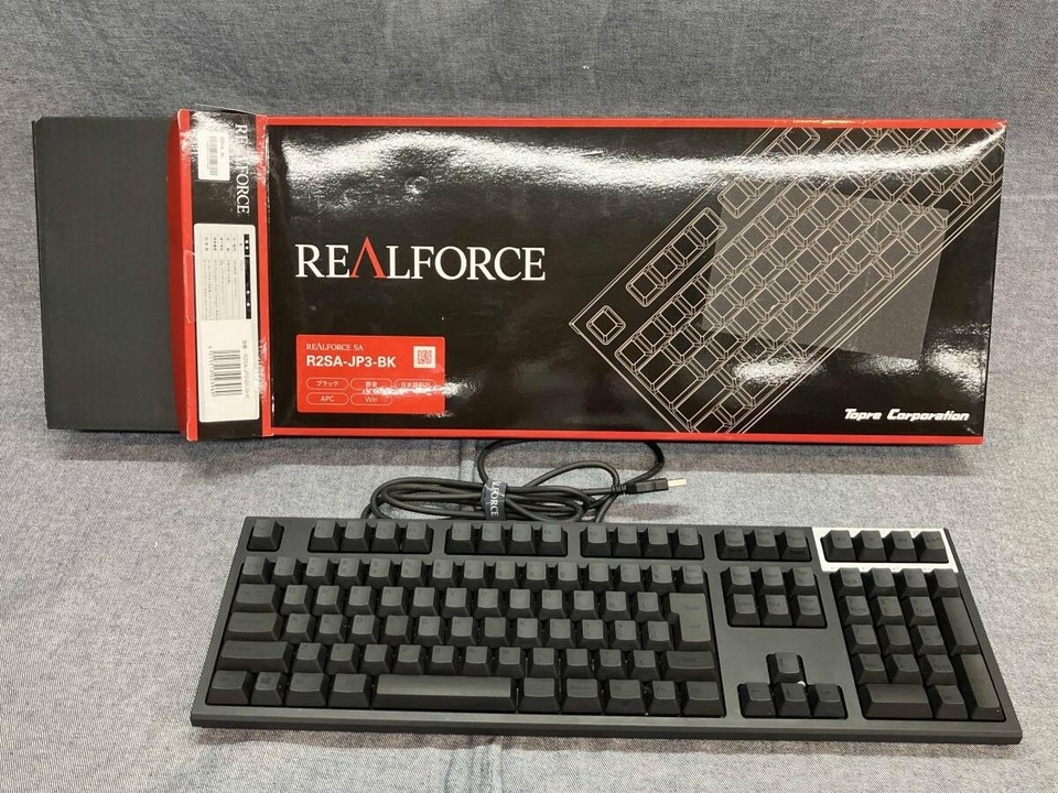 Topre REALFORCE R2SA-JP3 Wired Mechanical Keyboard Japanese Layout | eBay