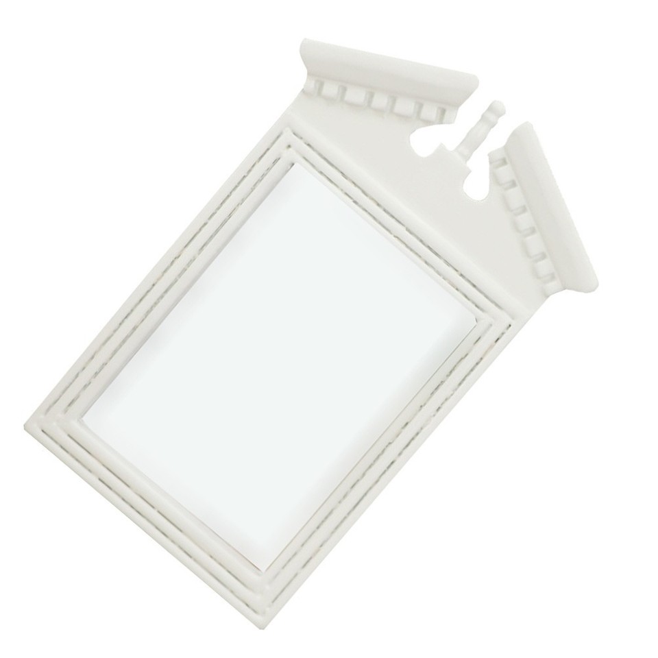 1pc Lovely Miniature Mirror Adornment Mini House Bathroom Decorations ...