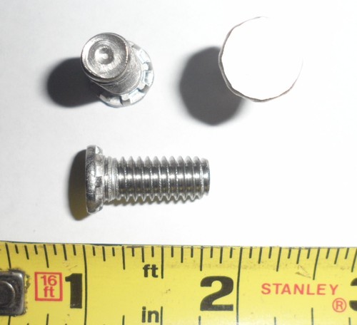 4 ea 5/16-18 x 13/16" Self-clinching Studs - Stainless | eBay