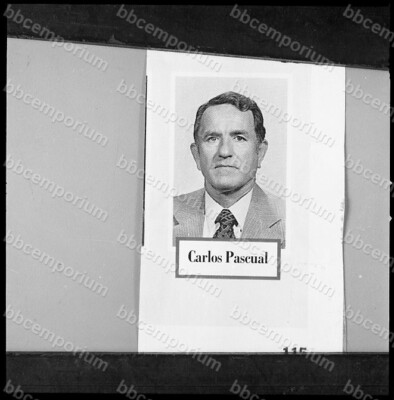 Carlos Pascual Medium Frame Negative - Jim Rowe Archive J600 | eBay