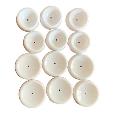 Set Of 12 Gum Paste Flower Former Cups - LN - 6 Small & 6 Large - 1907 ...