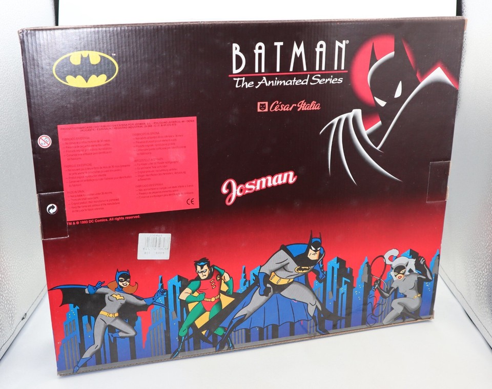 BATMAN THE ANIMATED SERIES 1993 DC COMICS JOSMAN ULTRA RARE SET NEW NIB ...