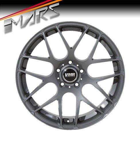 VMR V710 4 x 18" Gun Metal Concave Alloy Wheels Rims 5x120 E46 E90 E92 ...