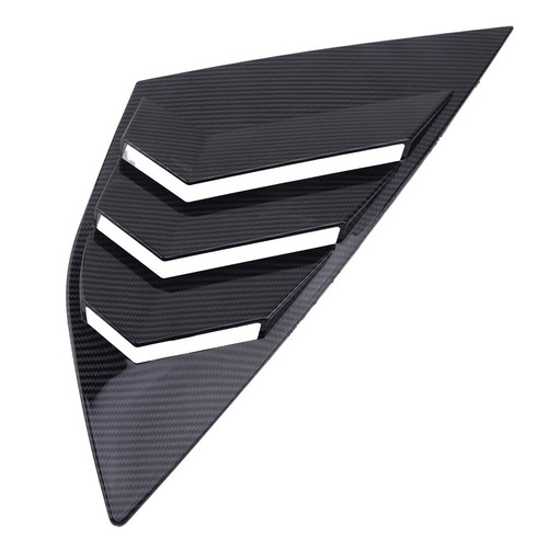 Rear Quarter Window Side Louvers Vent Trim Fit For Ford Focus Hatchback ...