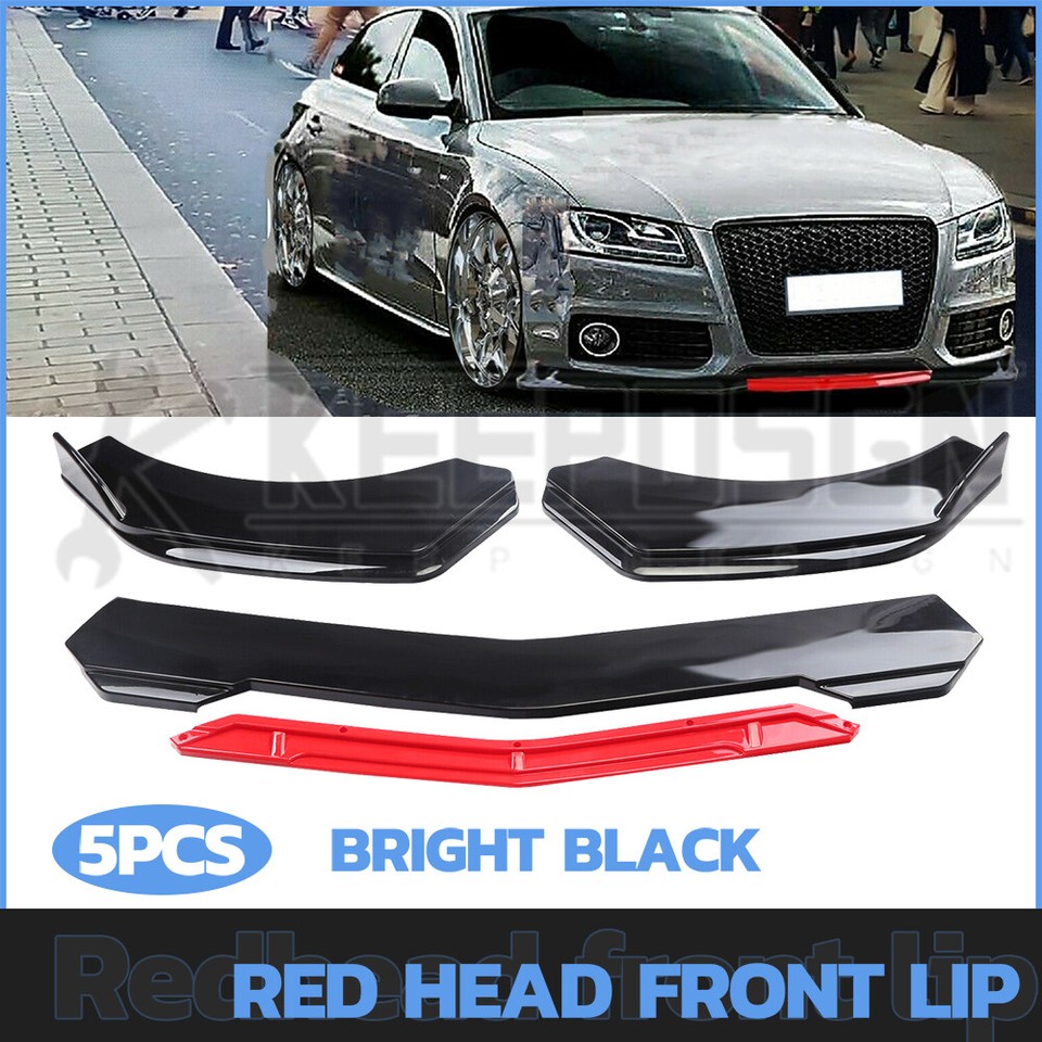 For Toyota Scion xB trd JDM GLOSSY Front Bumper Lip Splitter Body Kit ...