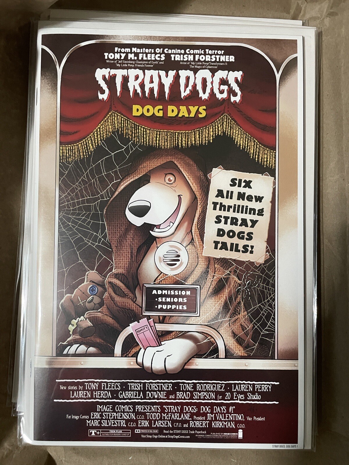 Stray Dogs Dog Days #1 Forstner & Fleecs Horror Variant Comic Book | eBay