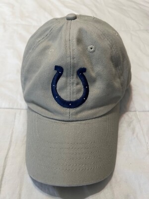 Indianapolis Colts Baseball Hat cap NFL Football adjustable | eBay