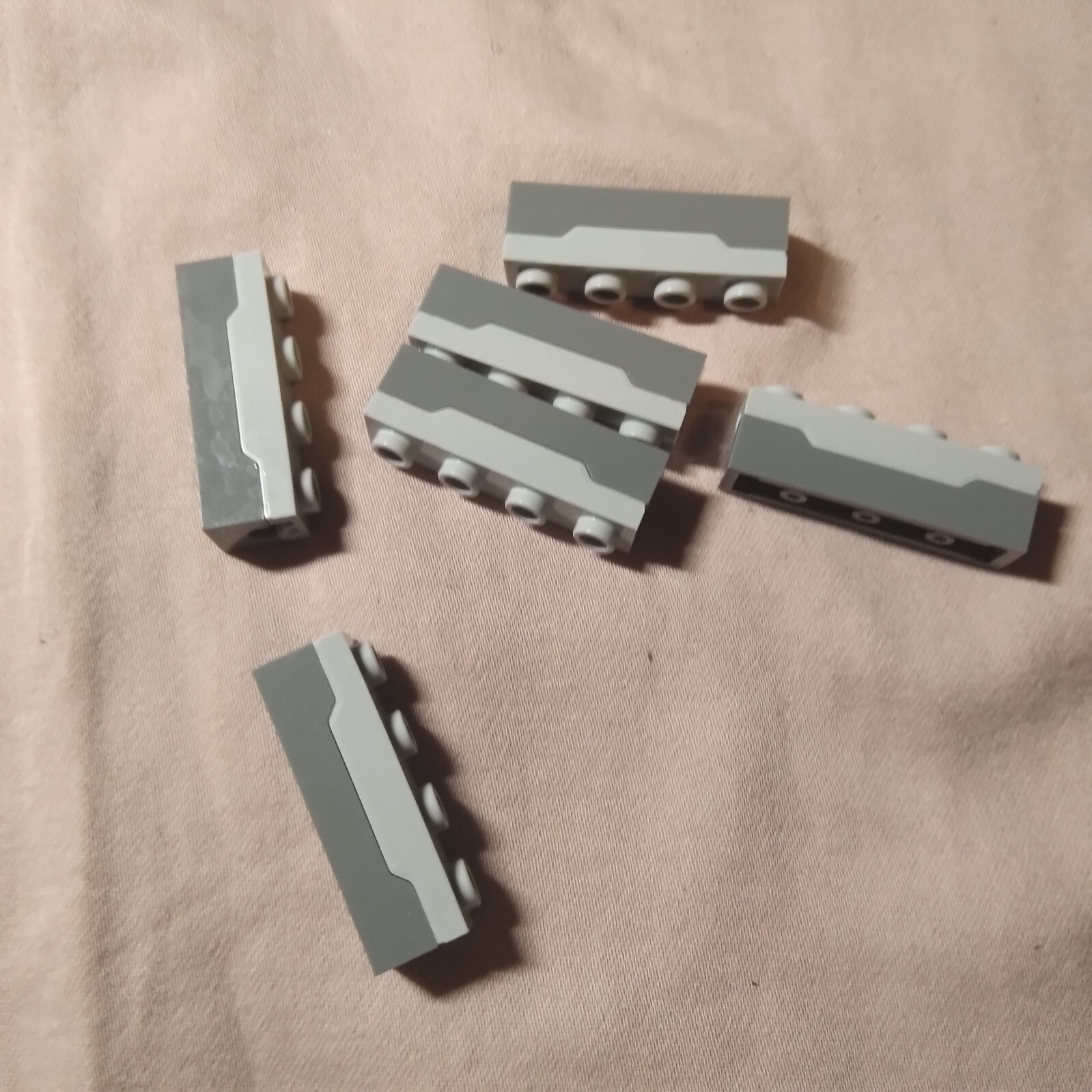 E Lego Lot 6 Spring Shooter 1 x 4 w/ Projetile Launcher 15301c01 70747 ...