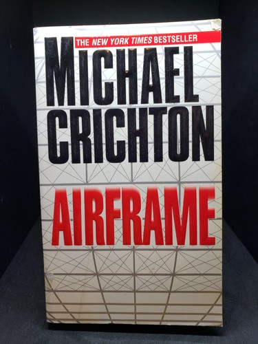 Airframe by Michael Crichton (1997, Paperback) 9780345402875| eBay
