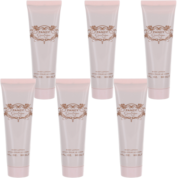 Fancy By Jessica Simpson For Women Combo Pack: Body Lotion 18oz (6x3oz ...