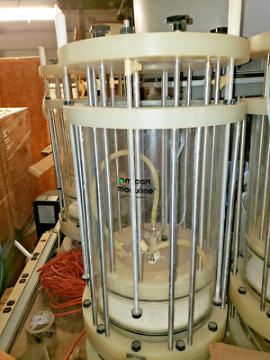 AMICON MODULINE P350 x 5 BIOCHROMATOGRAPHY PRODUCTION COLUMN 0606 ...