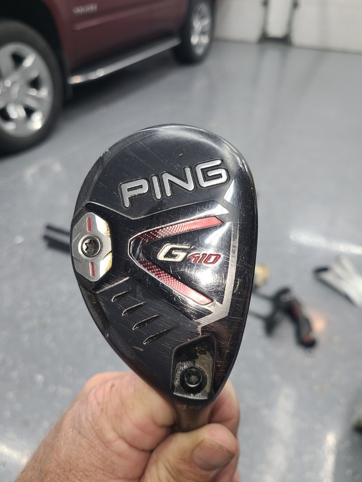 Ping G410 - 3-19 and 4-22 Golf Clubs. Graphite Shafts. Project X - Even Flow | eBay