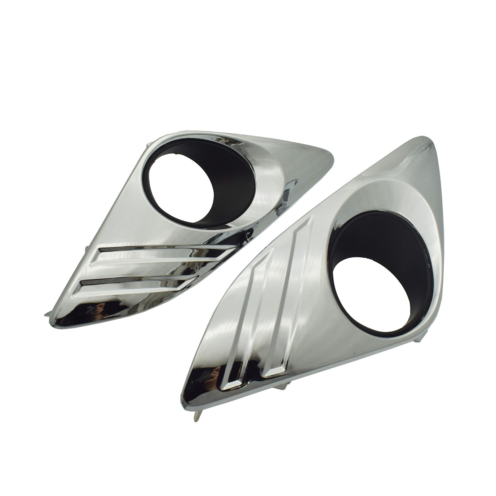 Pair Fog Light Trim 5212806310 For 2012-2014 Toyota Camry Left+Right ...