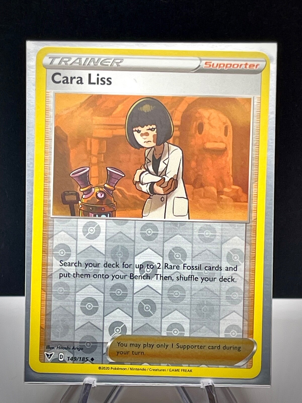 Pokémon TCG Cara Liss Vivid Voltage 149/185 Reverse Holo Uncommon | eBay