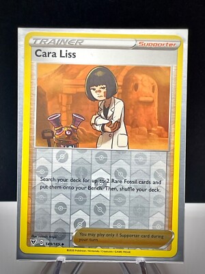 Pokémon TCG Cara Liss Vivid Voltage 149/185 Reverse Holo Uncommon | eBay