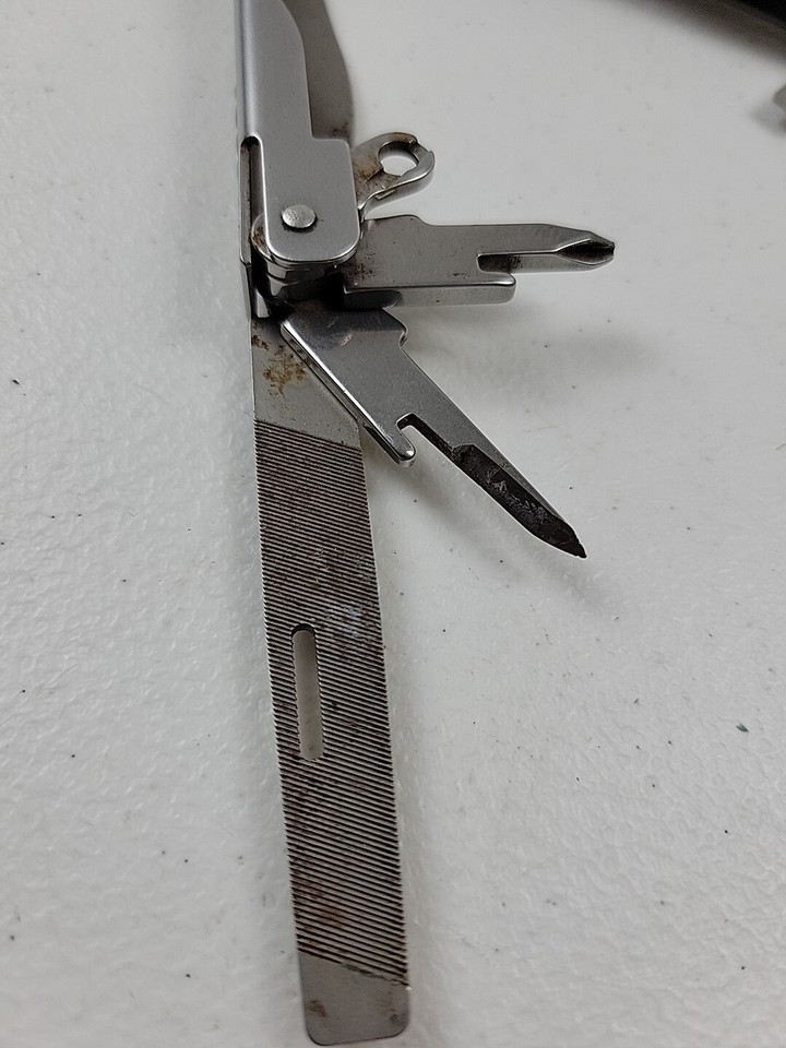 BUCK USA 355 BUCKLITE Multi Combo Tool Retired Collectible Buck Knives ...