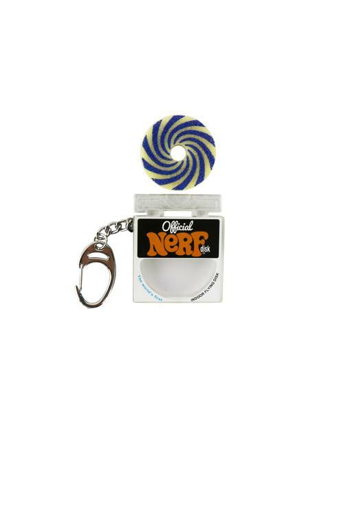 World's Coolest Official Nerf Disc Keychain | eBay