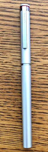 Rotring Esprit Rollerball Pen Matte Silver Vintage 1990's Germany | eBay