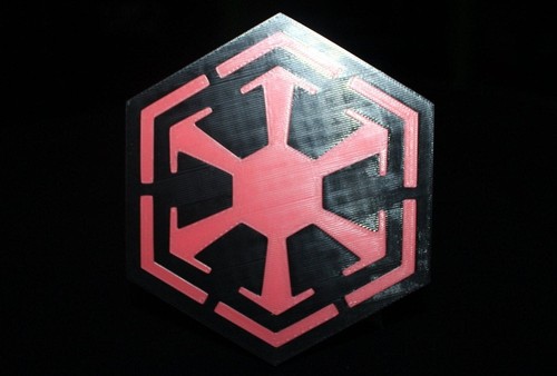 Sith Empire Emblem 3D printed Logo Sign Wall Desk Shelf Art | eBay