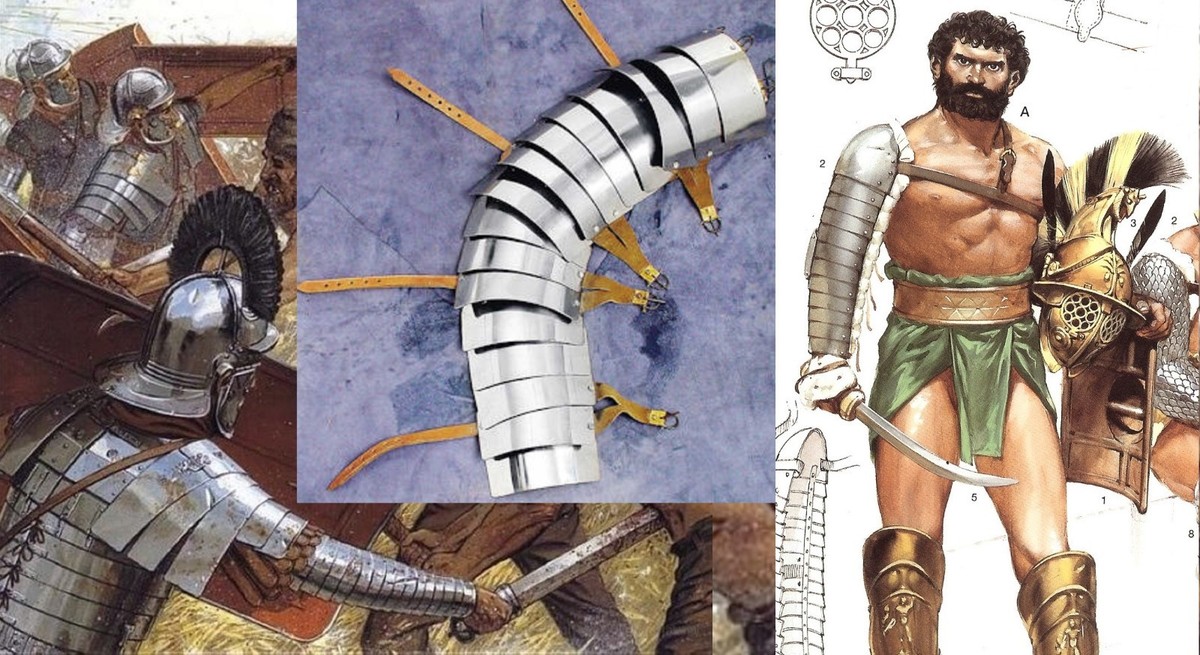 Gladiator Arm Armor